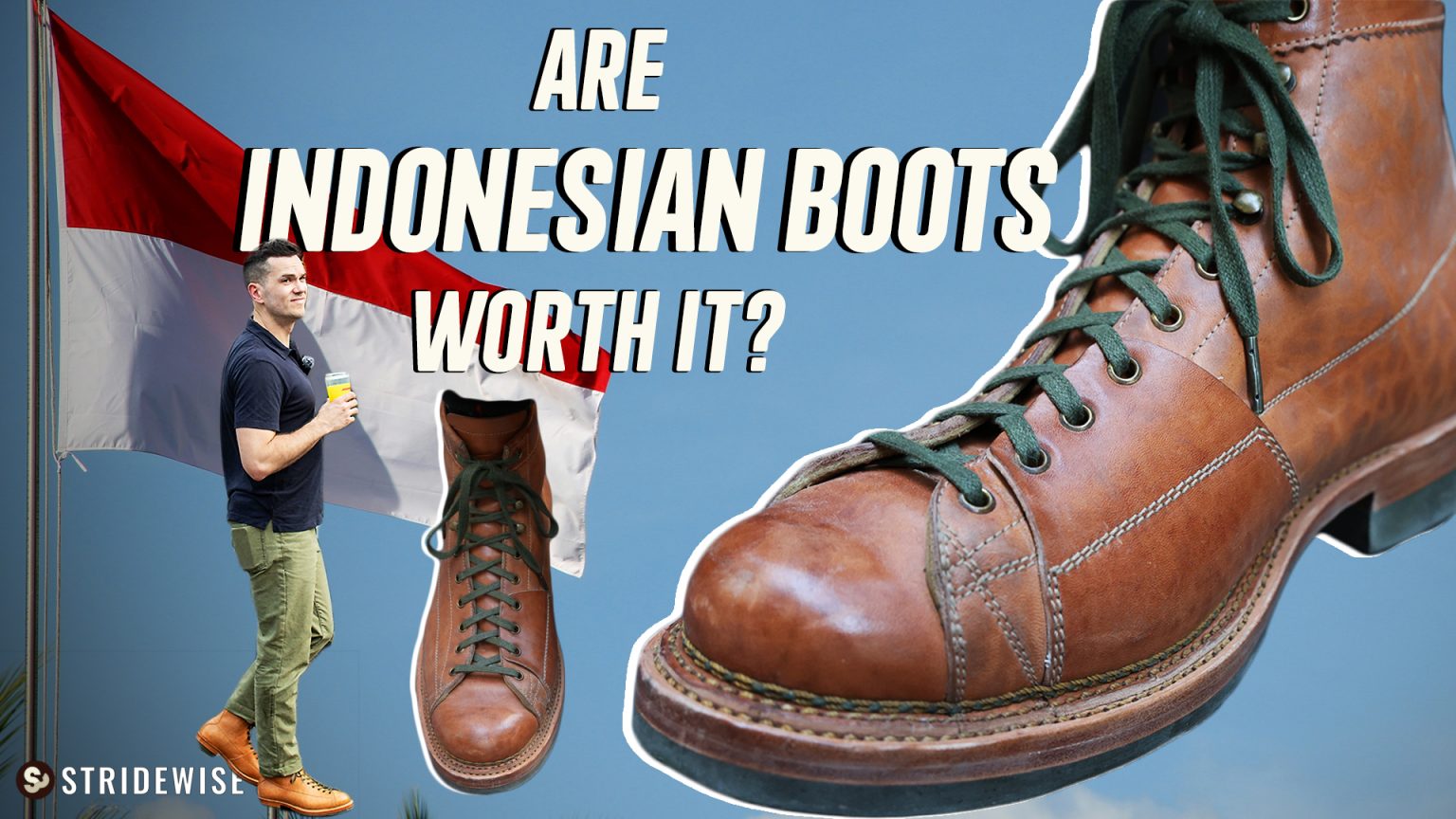 9 Best Indonesian Boot Brands You Should Know About | Stridewise