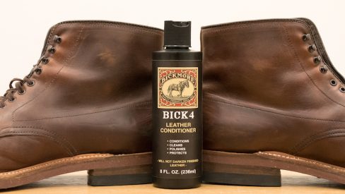 Bickmore Bick 4 Leather Conditioner Review: Doesn't Darken Leather ...
