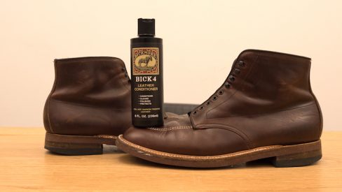 Bickmore Bick 4 Leather Conditioner Review: Doesn't Darken Leather ...