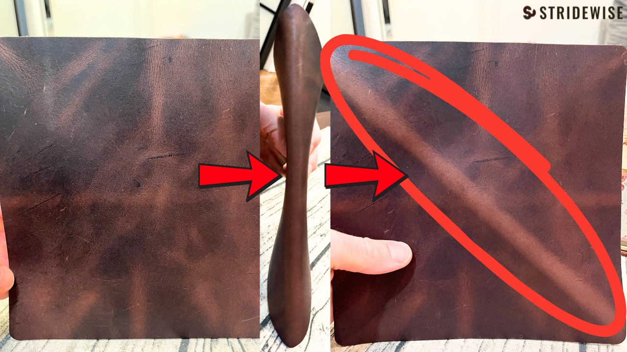 What Is Pull Up Leather, Anyway? | Stridewise