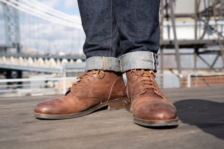 Review: Rhodes Dean Boots Combine Work and Dress Boot | Stridewise