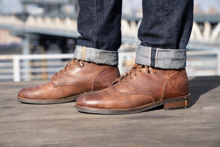 Review: Rhodes Dean Boots Combine Work and Dress Boot | Stridewise