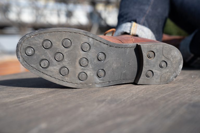 Review: Rhodes Dean Boots Combine Work and Dress Boot | Stridewise