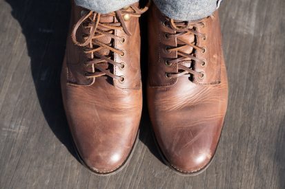 Review: Rhodes Dean Boots Combine Work and Dress Boot | Stridewise