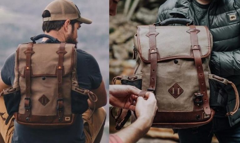 7 Best Waxed Canvas Backpacks in 2025 | Best Value, Coolest, Most ...