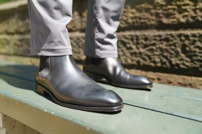 A Week In Carmina, the Ultimate Dress Chelsea Boot (Review) | Stridewise
