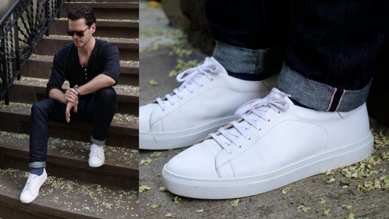 5 Best Leather Sneakers For Wide Feet From E to EEEEE, Expert Tested ...