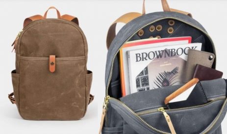 The 10 Best Waxed Canvas Backpacks for Men | Best Value, Coolest, Most ...