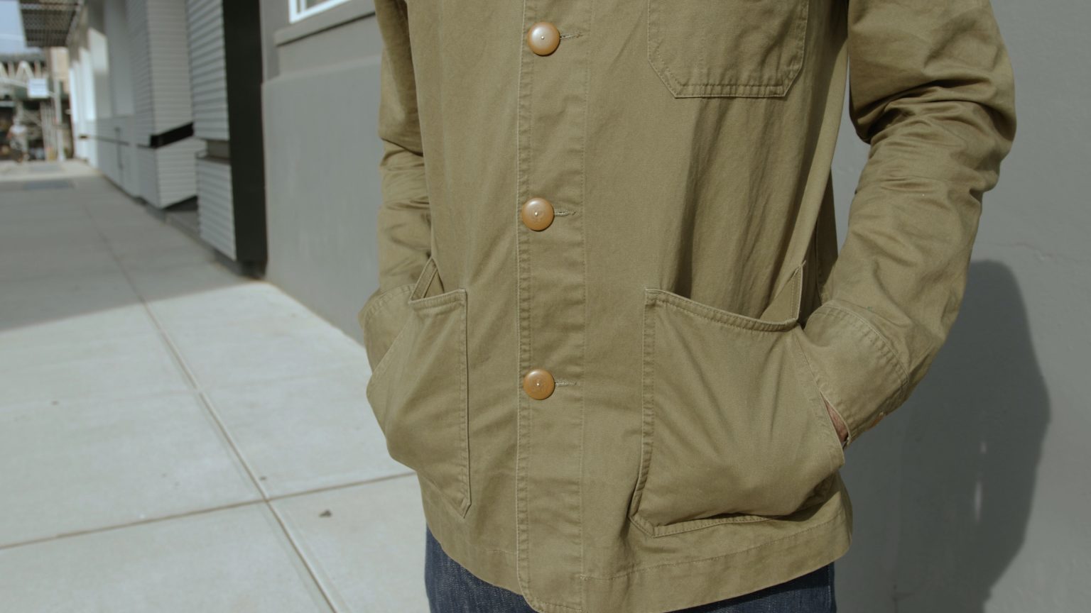 Why the Best Chore Jacket is Taylor Stitch's Ojai | Stridewise