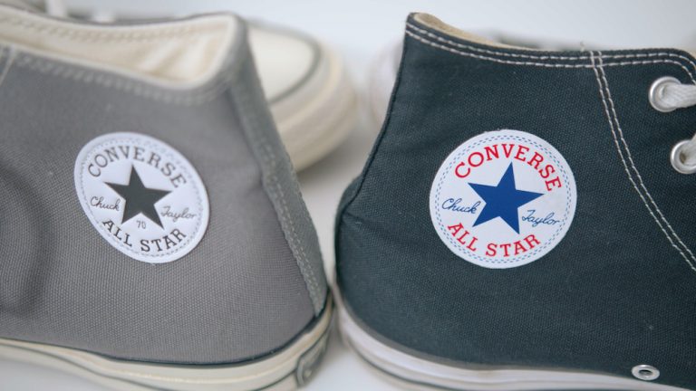 Chuck 70 vs All Star - Which Is the Best Converse Hi Top? | Stridewise