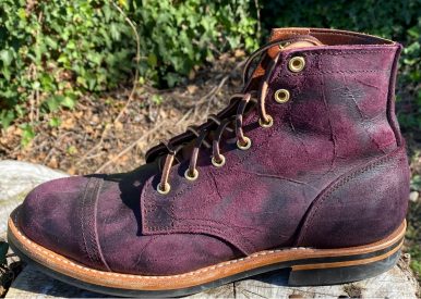 Why Truman Boots' Best Leather Is CF Stead's Rambler | Stridewise