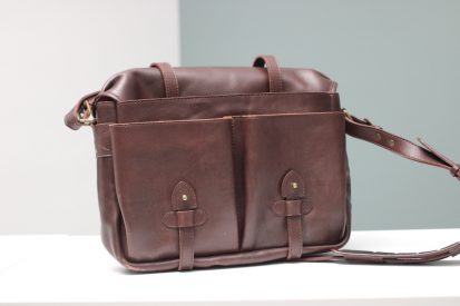 4-Year Review of Cravar's F.C., My Favorite Leather Messenger Bag ...