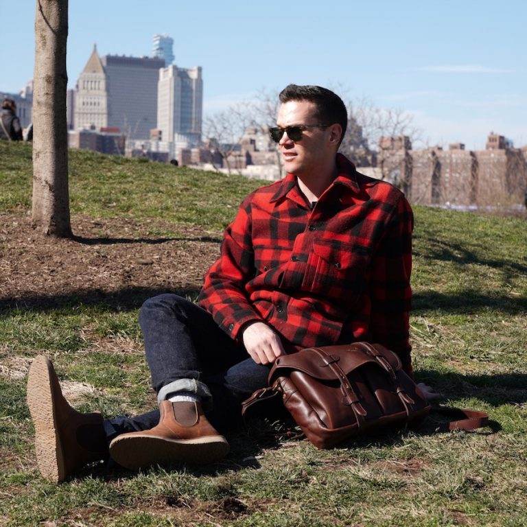 Why Filson's Mackinaw Cruiser Is the Best Wool Coat of All Time ...