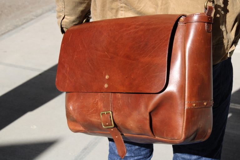 Satchel & Page Counselor Review (2 years) | The Best Briefcase Leather ...