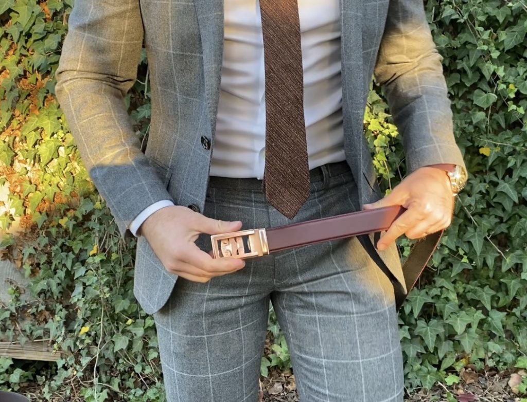 A Belt Snob Reviews Anson | Invincibelt, Cordovan, and Saddle Tan ...