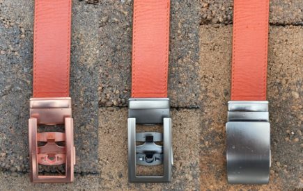 A Belt Snob Reviews Anson | Invincibelt, Cordovan, and Saddle Tan ...