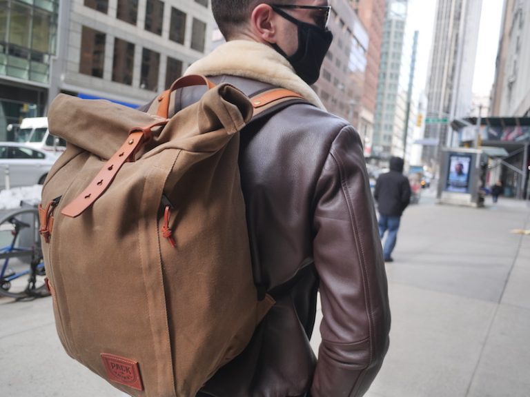 Pack Animal's Rally Pack Review: Old School Materials Meet Modern ...