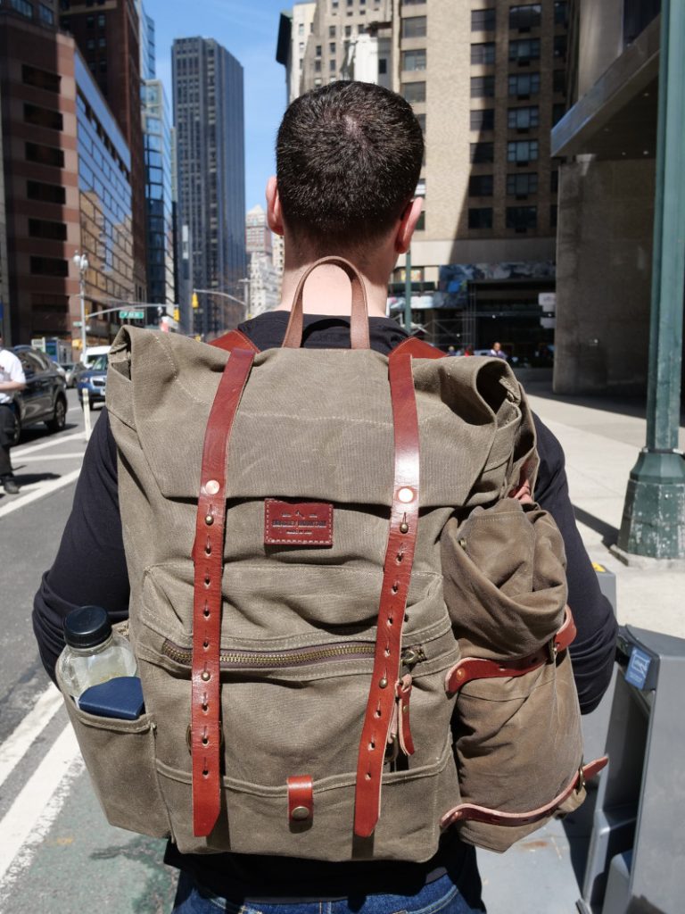 The 10 Best Waxed Canvas Backpacks for Men | Best Value, Coolest, Most ...