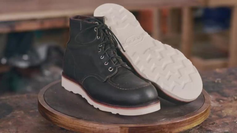 Video: How I Resoled (My) Red Wing Boots, A Step-By-Step Guide | Stridewise