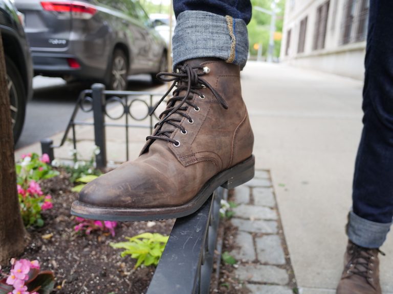 Thursday President Boot Review in Tobacco | Rugged and Resilient for ...