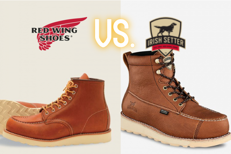 Irish Setter Vs Red Wing
