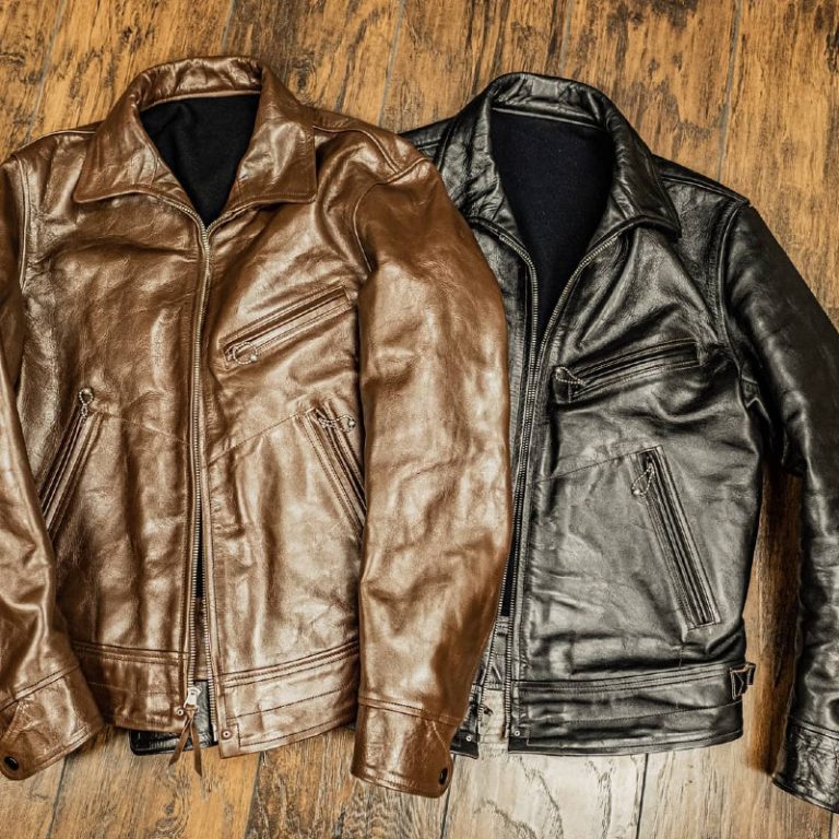The Most Underrated Leather Jacket Brand: Rainbow Country A2 Jacket ...