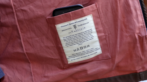 Why Tom Beckbe's Tensaw is the Best Waxed Canvas Jacket | Stridewise