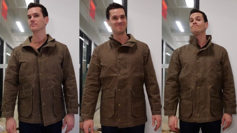 Why Tom Beckbe's Tensaw is the Best Waxed Canvas Jacket | Stridewise