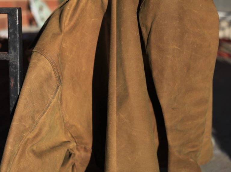 Filson Tin Cloth Cruiser Review After One Year of Wear | Stridewise