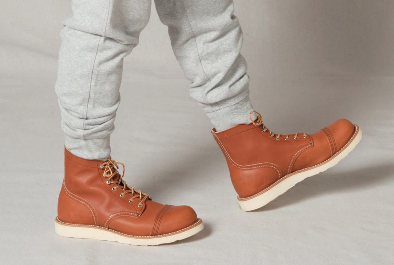 Introducing Red Wing's New Hybrid Boot: The Iron Ranger Traction Tred ...