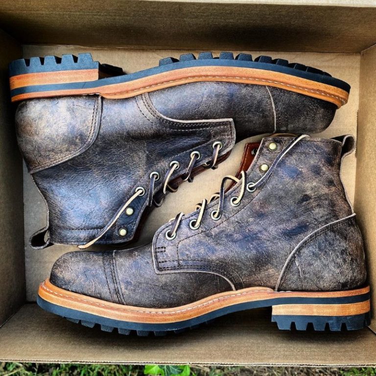 How to Distress Leather Boots | 5 Ways to Get The Worn In Look Fast ...