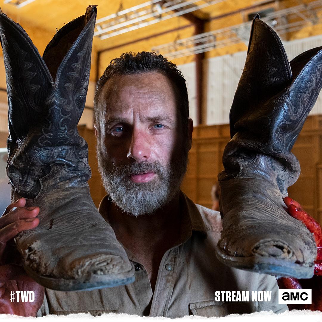 Which Boots Does Rick Grimes Wear? A Guide to Walking Dead Pretty ...