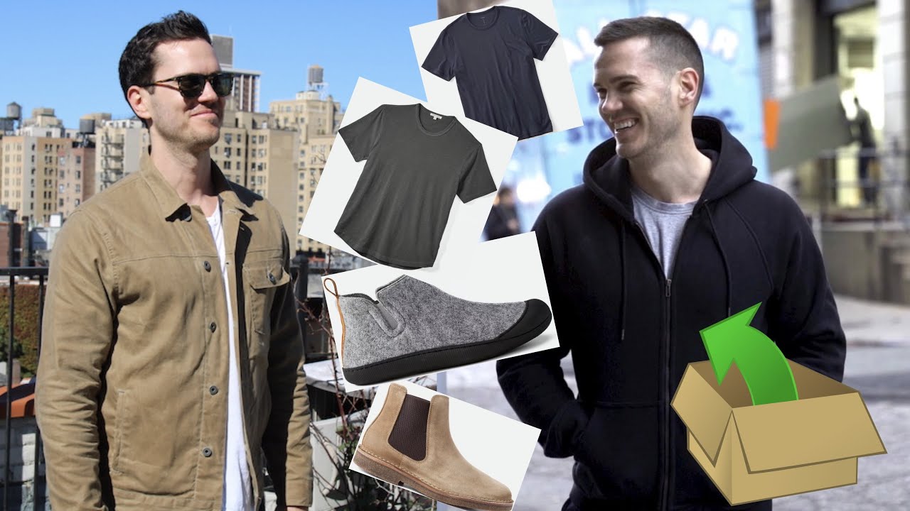 Unboxing Huckberry's 6 Best Sellers | Boots, Jackets, Hoodies, and More ...