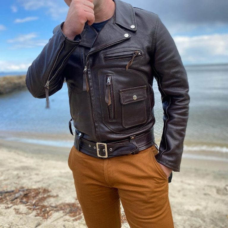 Aero Leather Hooch Hauler Jacket in Russet Badalassi: A Deep Dive ...