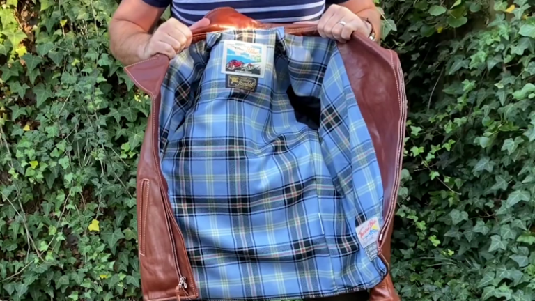 Aero Leather Hooch Hauler Jacket in Russet Badalassi: A Deep Dive ...