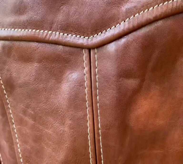 Aero Leather Hooch Hauler Jacket in Russet Badalassi: A Deep Dive ...