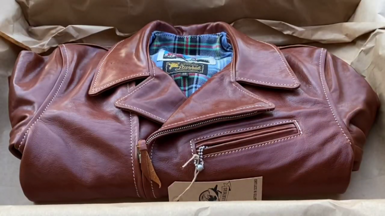 Aero Leather Hooch Hauler Jacket in Russet Badalassi: A Deep Dive ...