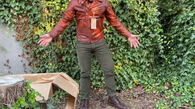 Aero Leather Hooch Hauler Jacket in Russet Badalassi: A Deep Dive ...