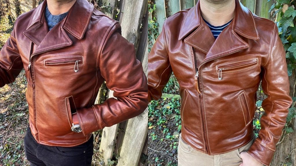Leather Jackets Archives | Stridewise