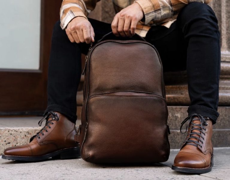 The 5 Best Leather Backpacks for Men | Casual, Work, Value, Toughest ...