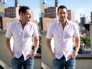 The Best Athletic Fit Button Down | A Teddy Stratford Review | Stridewise