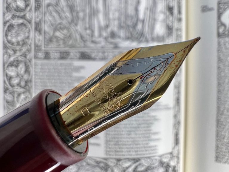 The $6 Jinhao X159 Fountain Pen Review | Better than Montblanc? | Stridewise