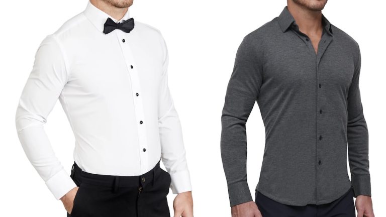 The 6 Best Athletic Fit Button Up Shirts | Best Value, Widest Variety ...