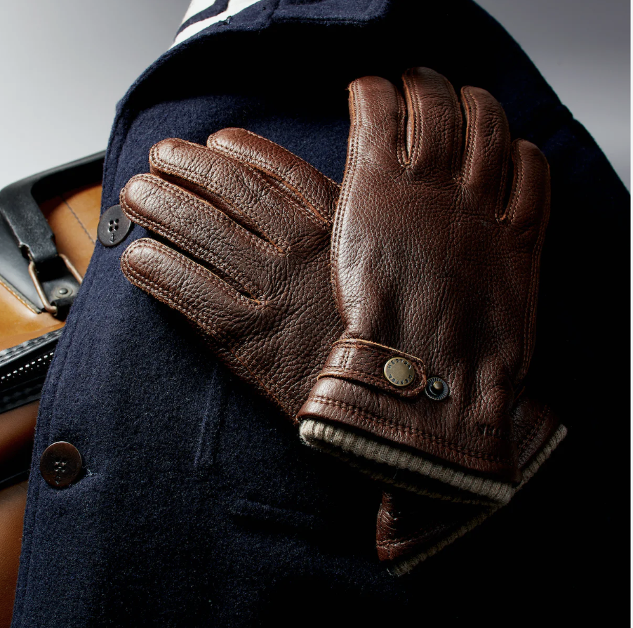 The 5 Best Men's Leather Gloves For Winter | Toughest, Touchscreen, and ...