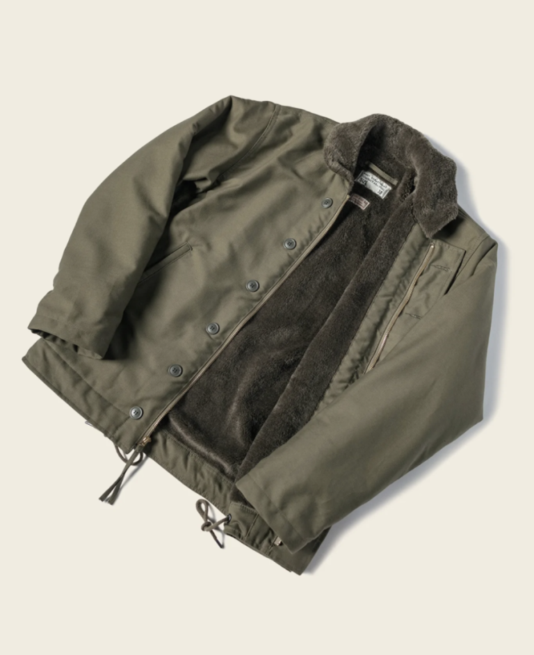 The Complete Guide to Deck Jackets | History, Variations, and Why It's ...