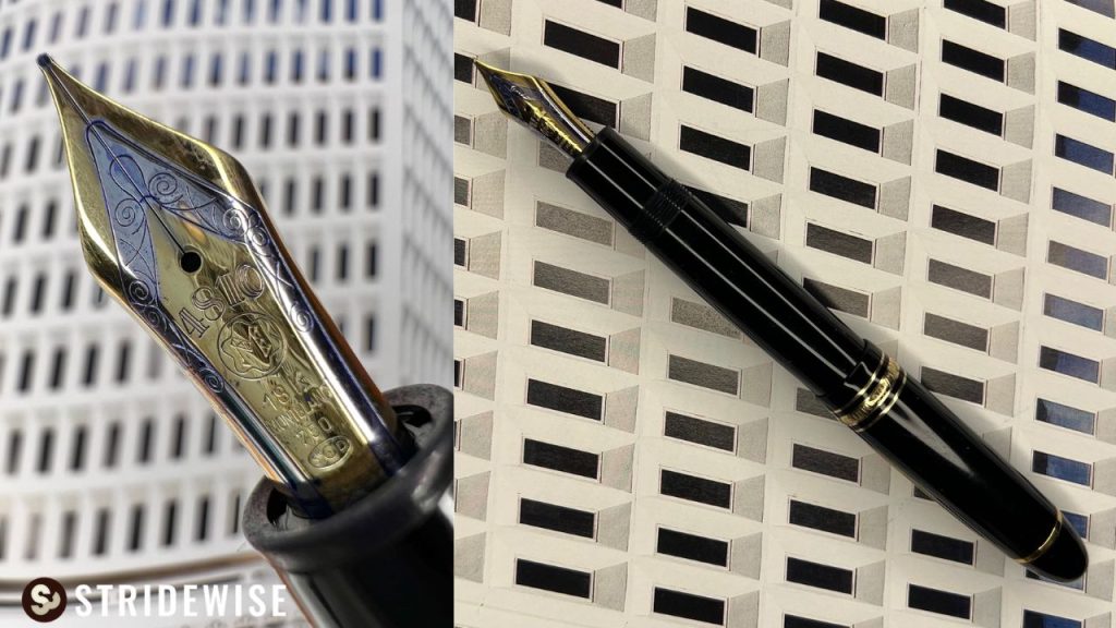 The $6 Jinhao X159 Fountain Pen Review | Better than Montblanc? | Stridewise