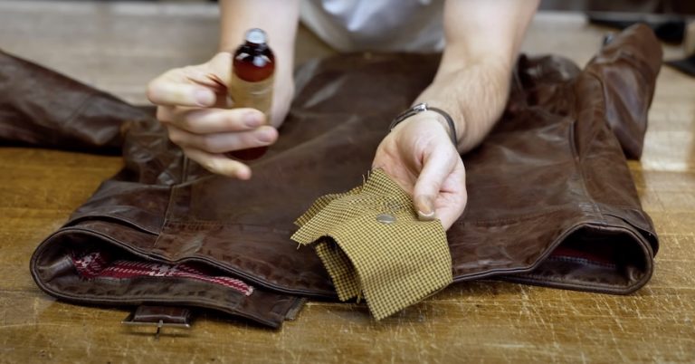 How To Clean And Condition a Leather Jacket, According to the Experts ...