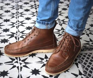 Rancourt Harrison Boot Review | A Moc Toe Unlike Any Other | Stridewise