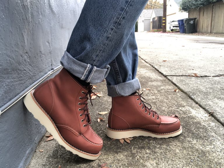 Red Wing's Women Moc Toe Boot Review | Modern But Sturdy | Stridewise