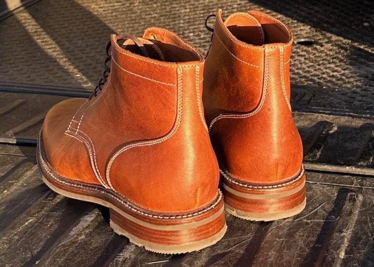 Caswell Bootmakers Review | Rugged Leathers With Dressy Lasts | Stridewise